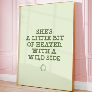 Coastal Cowgirl Western Dorm Room Gallery Wall Art, Preppy Cowgirl ...