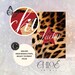 Red Leopard Star Print, Y2K Lucky Girl Poster (digital Download) - Etsy