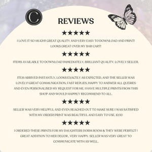 Pink and Blue Print Set of 3 Wall Art (digital Download) - Etsy