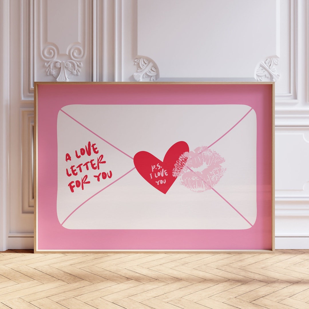 Valentines Day Decor Printable, Valentines Prints, Valentines Day Wall ...