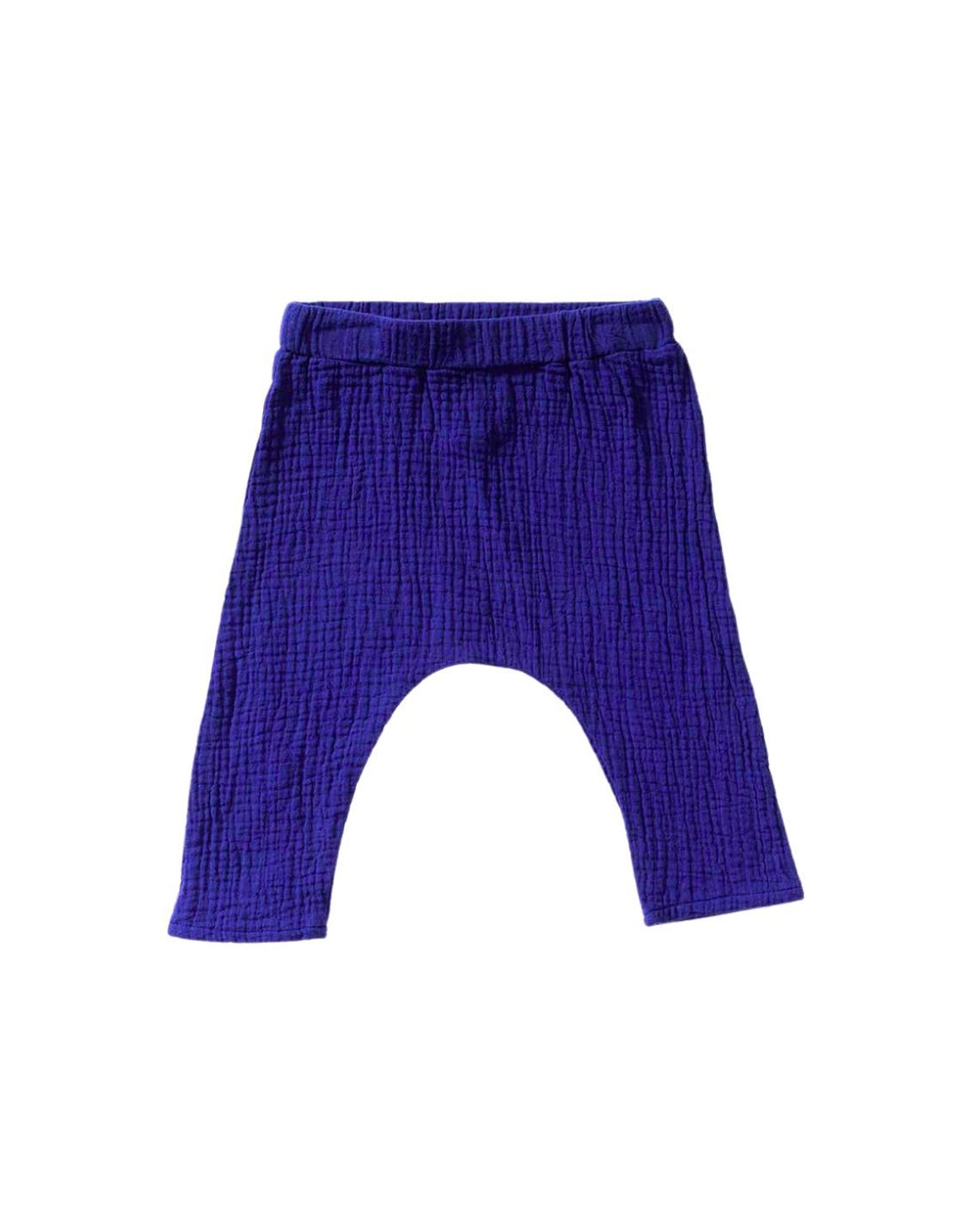 Muslin Baggy Pants PDF Sewing Pattern, Easy DIY Toddler Trousers ...