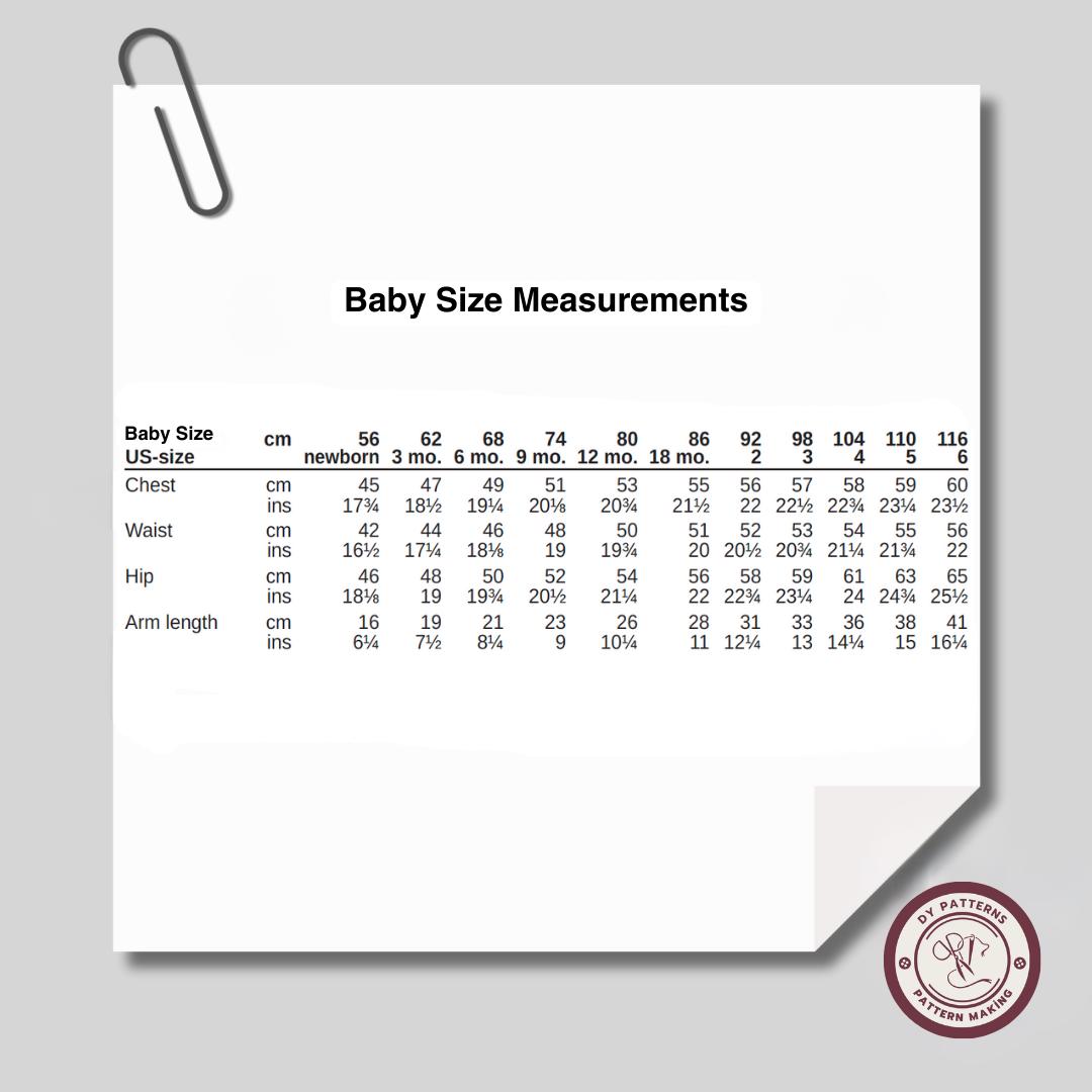 Muslin Baggy Pants PDF Sewing Pattern, Easy DIY Toddler Trousers ...