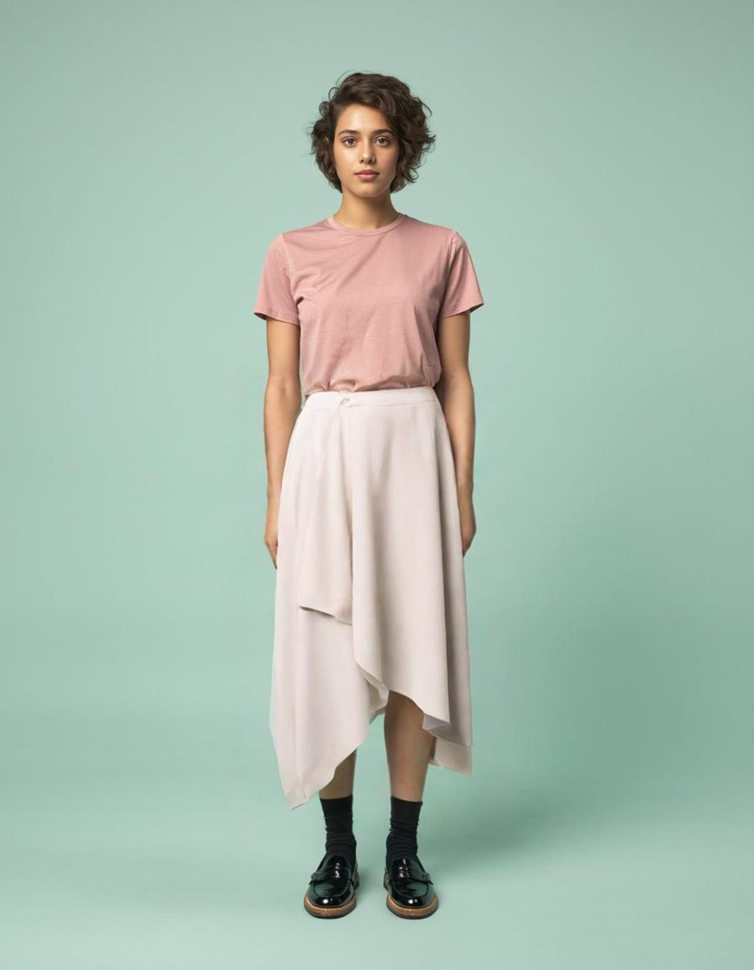 Wrap Skirt Pattern Pdf, Ready to Download and Print to Standard A4 ...