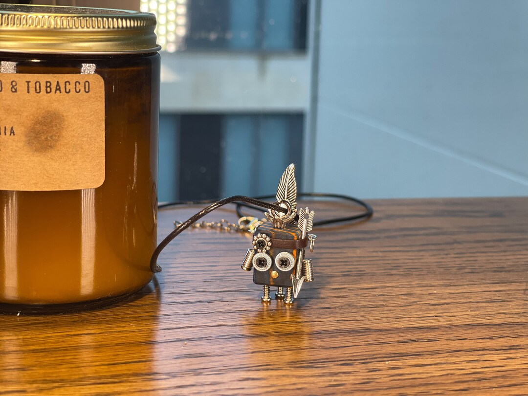 Robot Wales Wooden Handmade Children's Toys,necklace Accessories ...