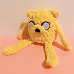 Jake the Dog Crochet Plush - Etsy