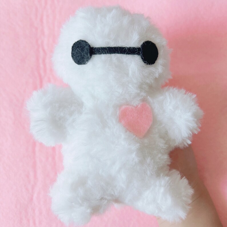 Baymax Crochet Plush - Etsy