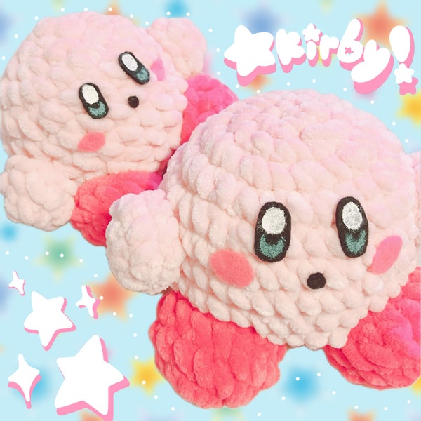 Kirby Crochet - Etsy