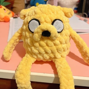 Jake the Dog Crochet Plush - Etsy