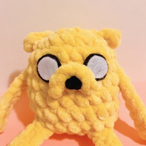 Jake the Dog Crochet Plush - Etsy