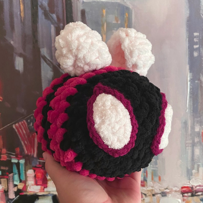 Spiderman: Miles Morales Crochet Bee - Etsy