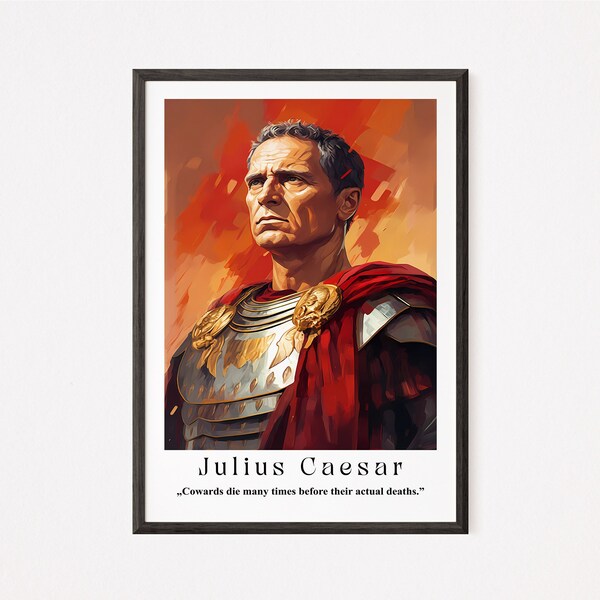 Julius Caesar - Etsy