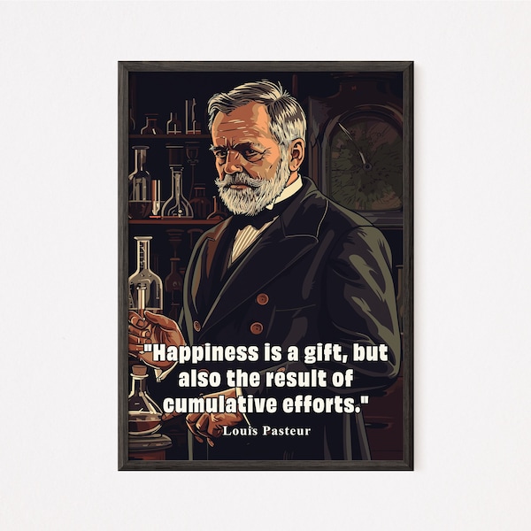 Louis Pasteur - Etsy