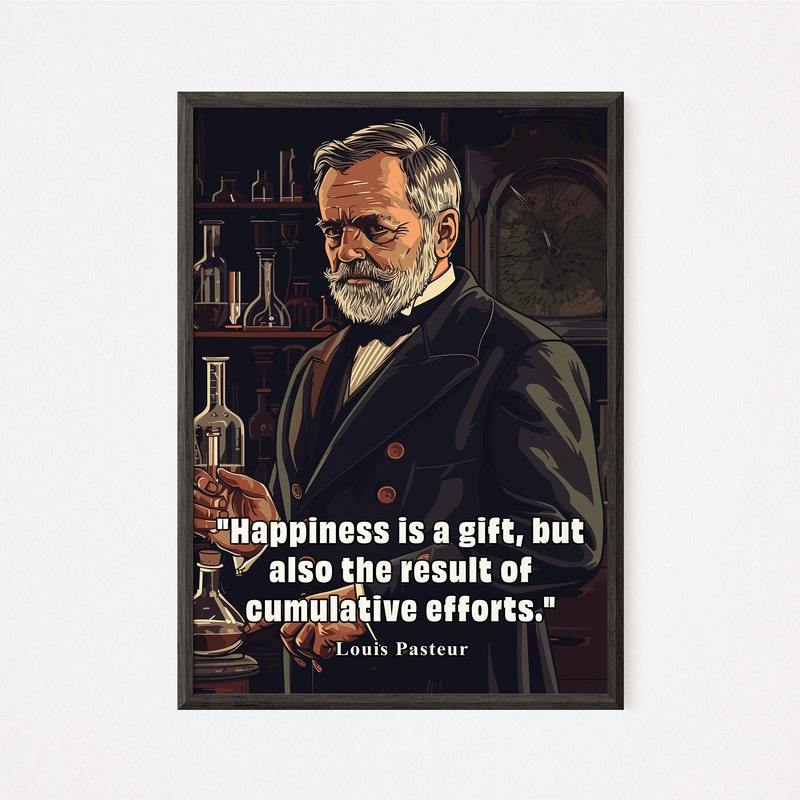 Louis Pasteur - Etsy