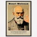 Gregor Mendel Genetics Poster - Digital Download Art | Biology Science ...