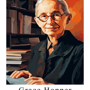 Computer Science Pioneers: Grace Hopper, Alan Turing, Tim Berners-lee ...