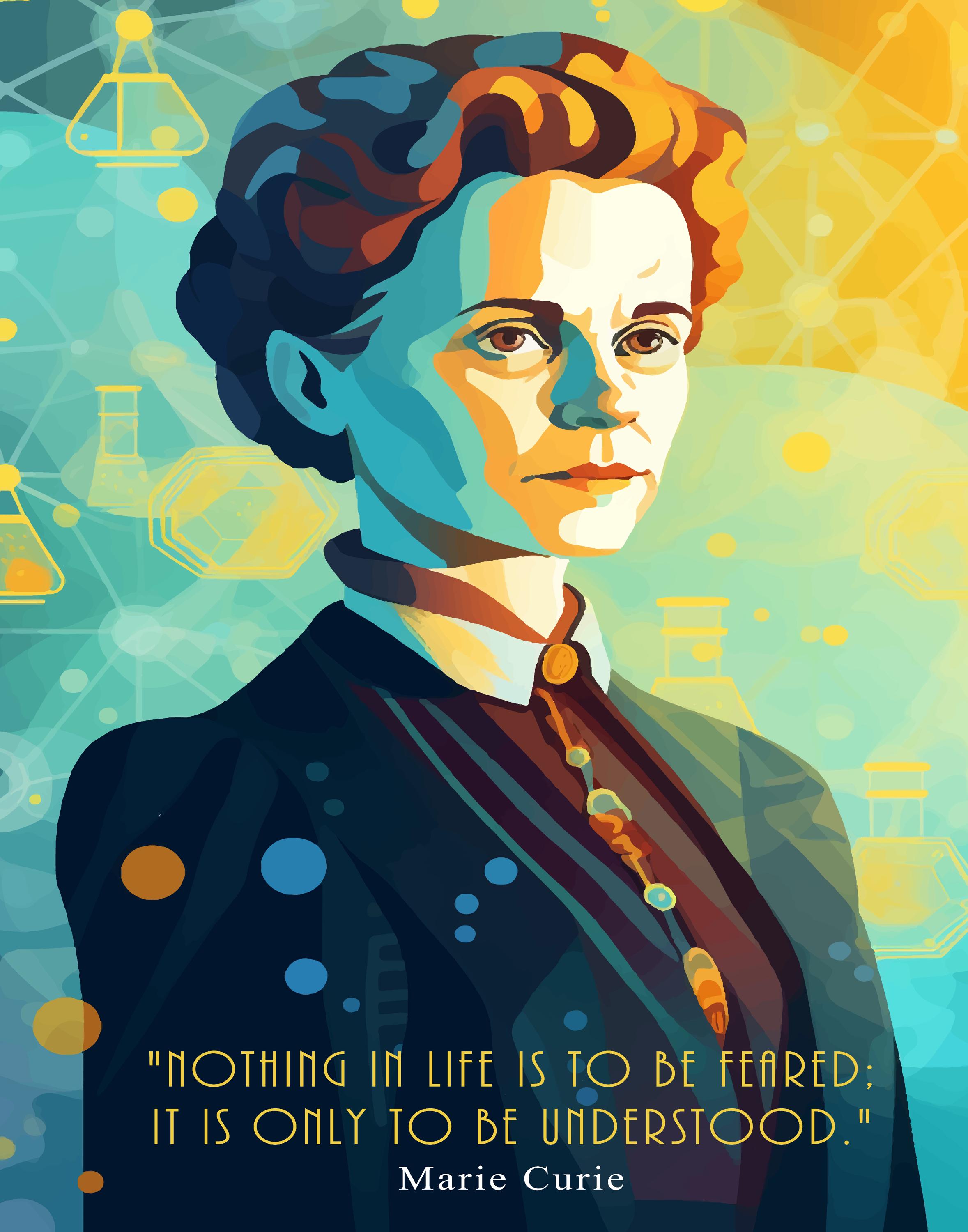Set of STEM Posters| Marie Curie, Fleming, Newton | Wall Art | Home ...