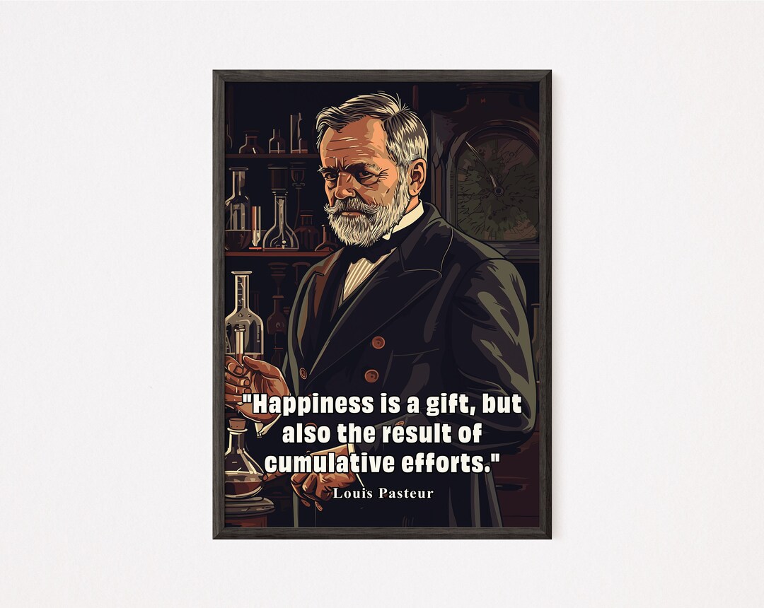 Louis Pasteur - the History Icons - Empowering Poster, Classrooms Art ...