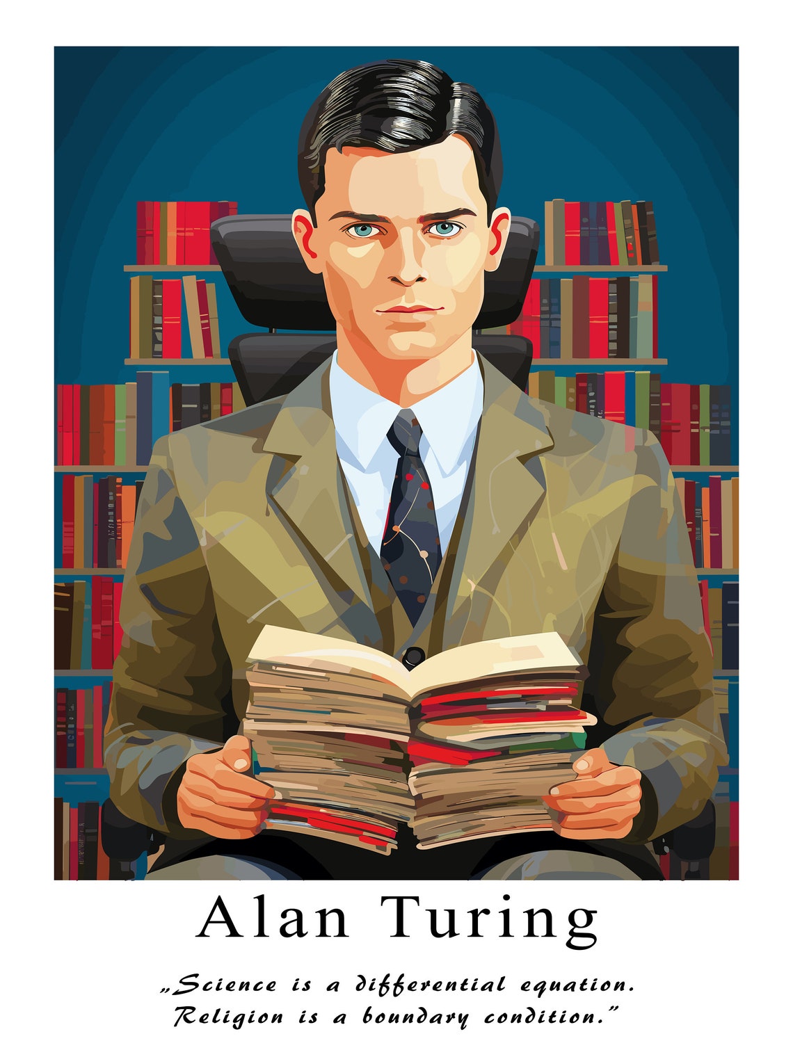 Computer Science Pioneers: Grace Hopper, Alan Turing, Tim Berners-lee ...