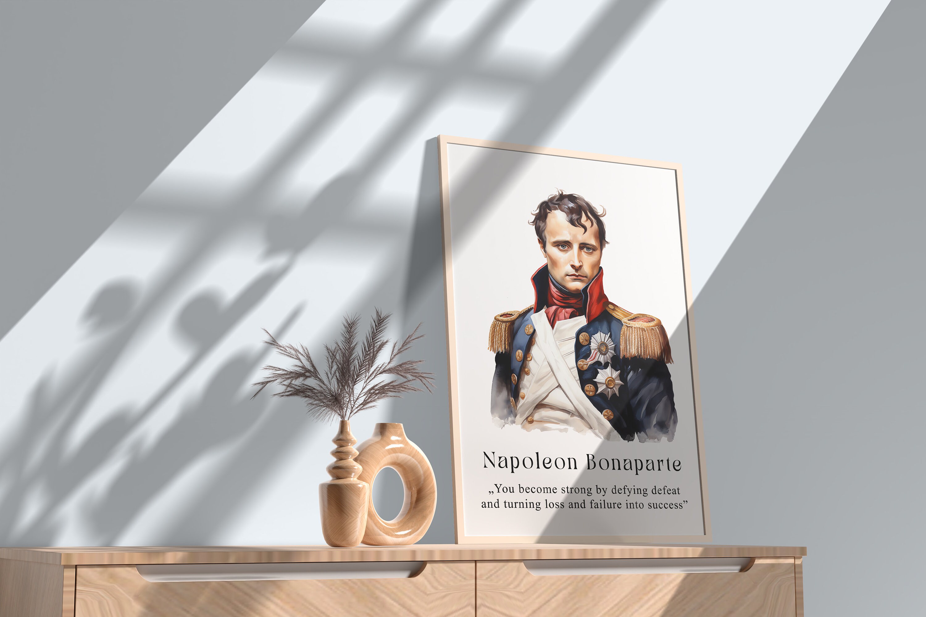 The History Icons - Napoleon Bonaparte - Empowering Quote for Kids and ...