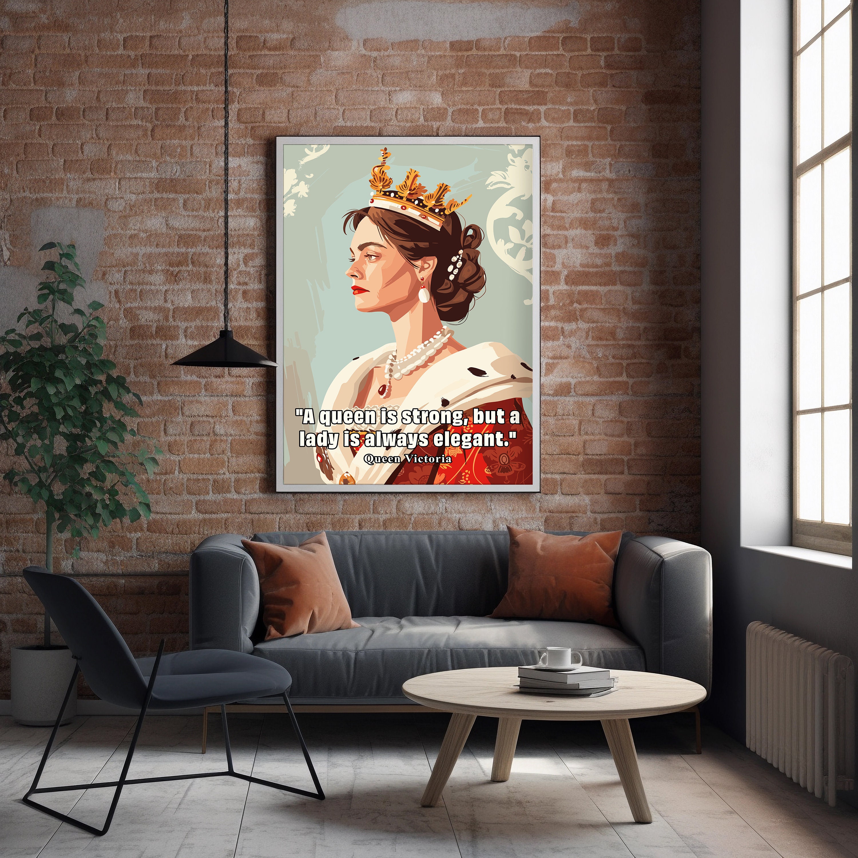 Queen Victoria - the History Icons - Empowering Poster for Teenagers ...
