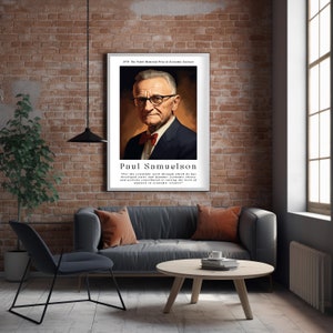 Nobel Prize Winner Paul Samuelson: Reshaping Economics - Digital ...
