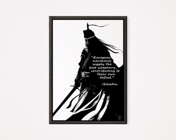 Famous Saladin Quotes