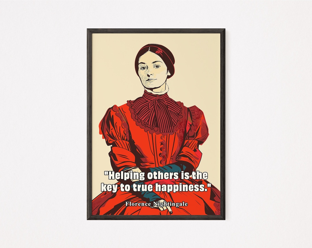 Florence Nightingale - the History Icons - Empowering Poster ...