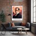 Gregor Mendel Genetics Poster - Digital Download Art | Biology Science ...