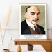 John Maynard Keynes Art Deco Print - Digital Download - Portrait of the ...