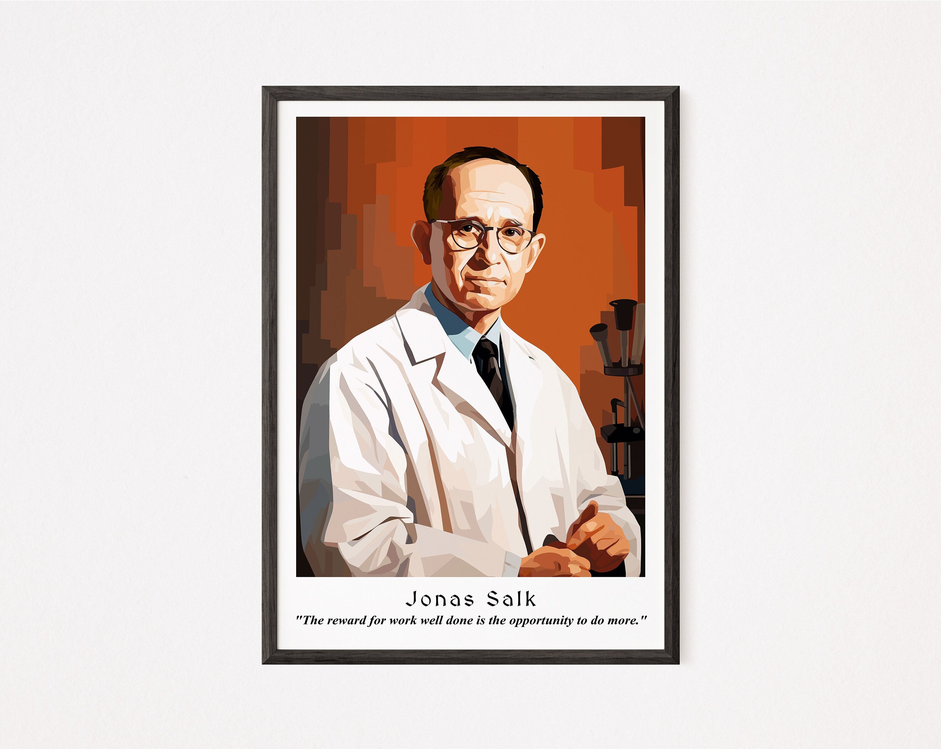 Jonas Salk Quotes