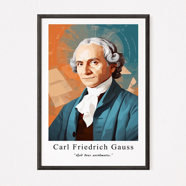Gauss Carl Friedrich - Etsy