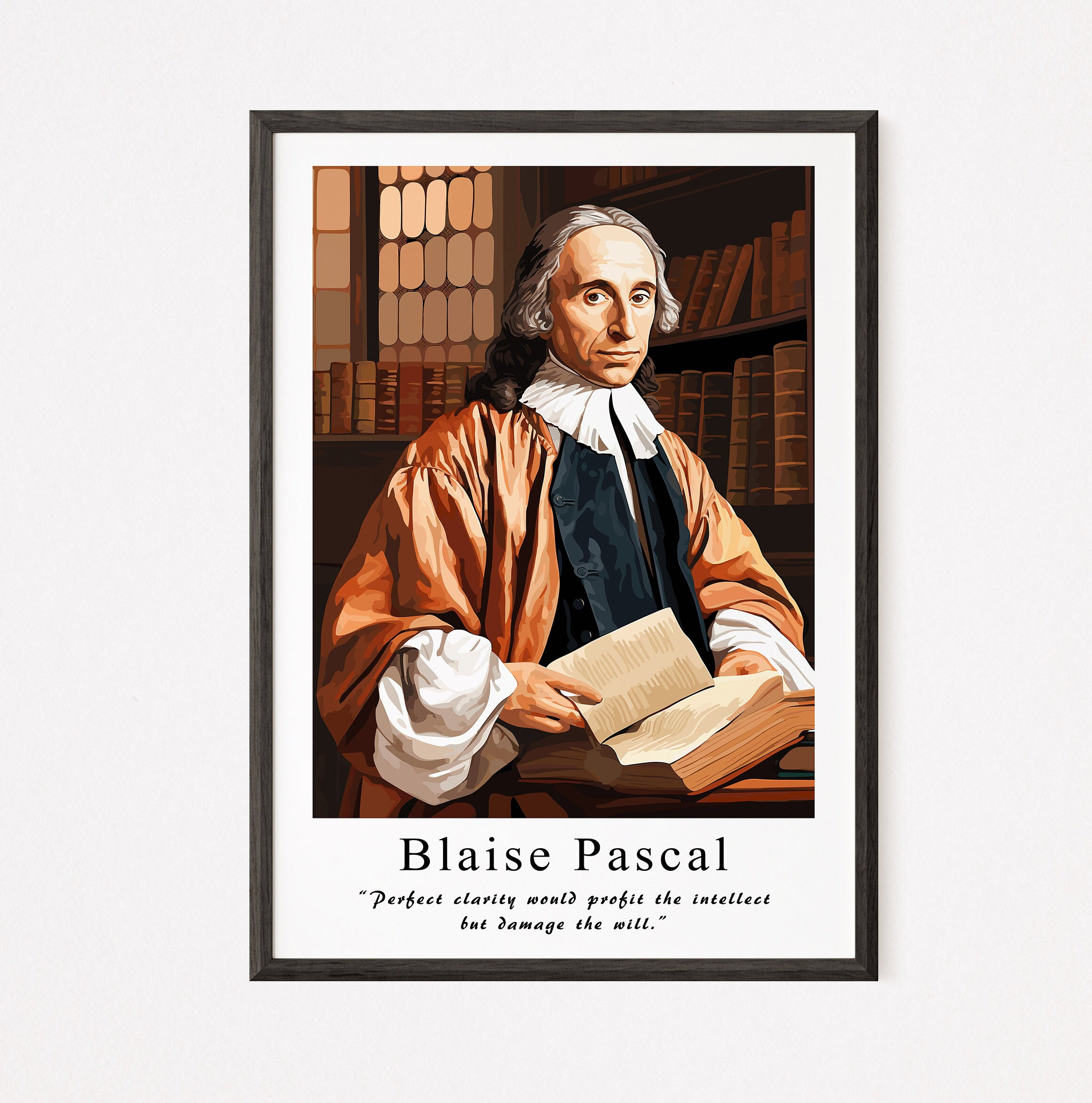 Blaise Pascal Quotes About Math