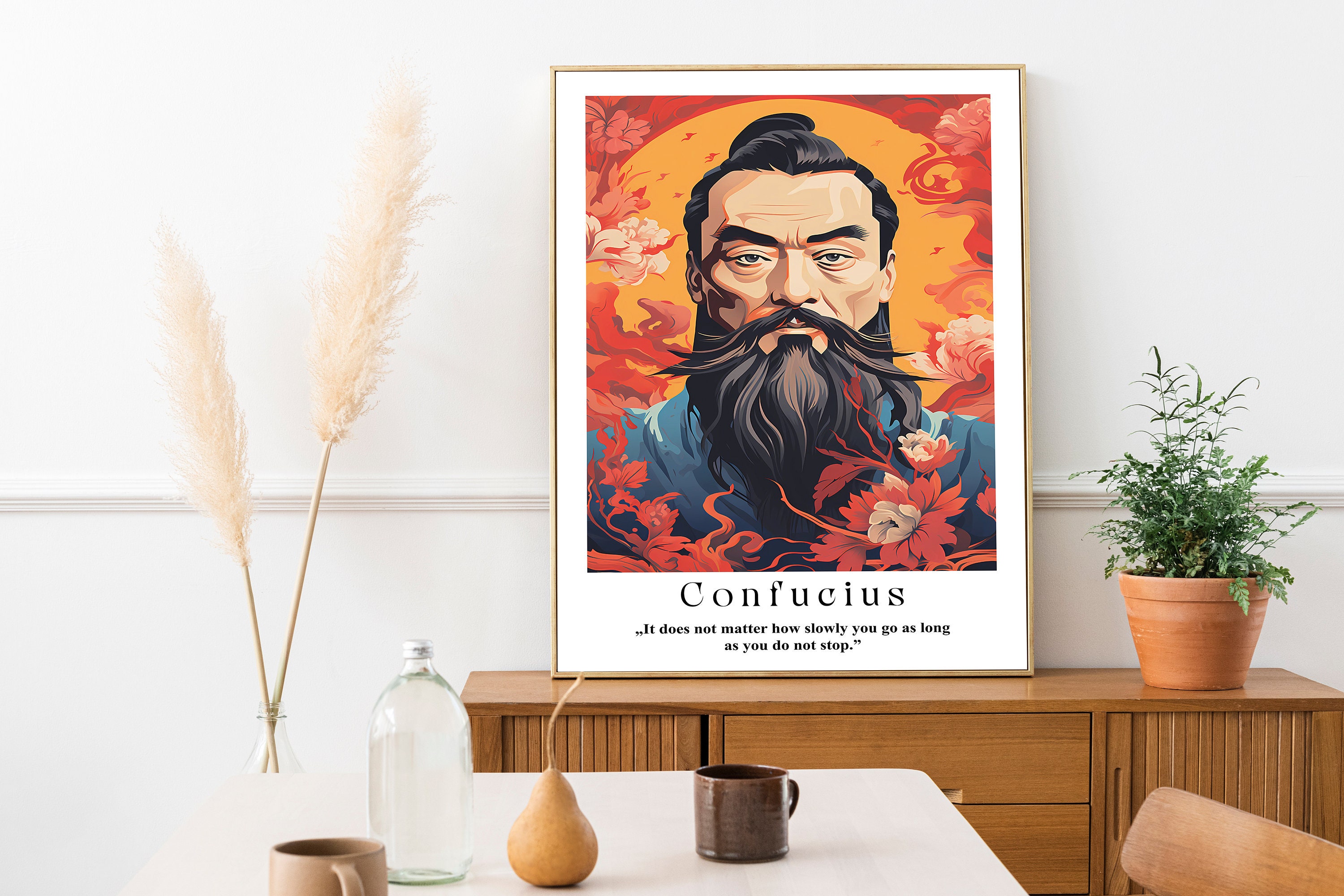 The History Icons - Confucius V2 - Empowering Quote for Kids and ...