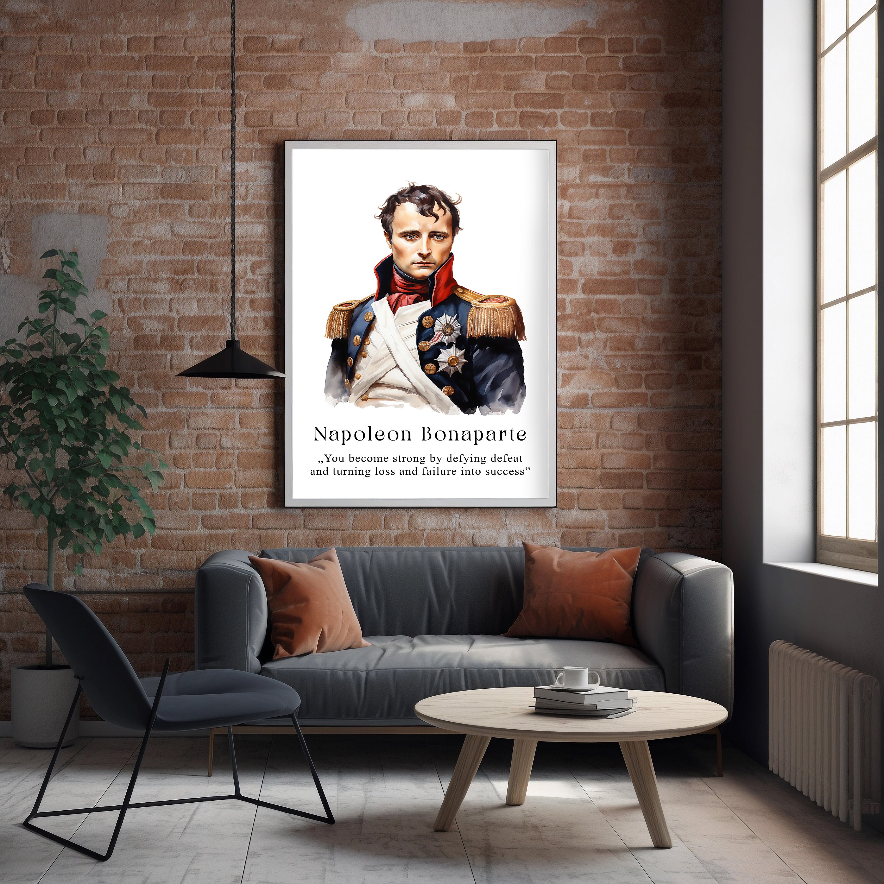 The History Icons Napoleon Bonaparte Empowering Quote for Kids and ...