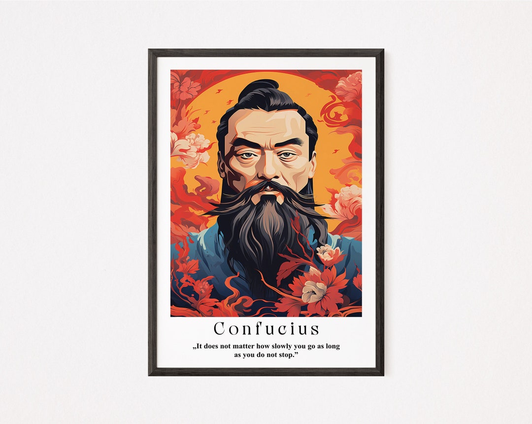 The History Icons - Confucius V2 - Empowering Quote for Kids and ...