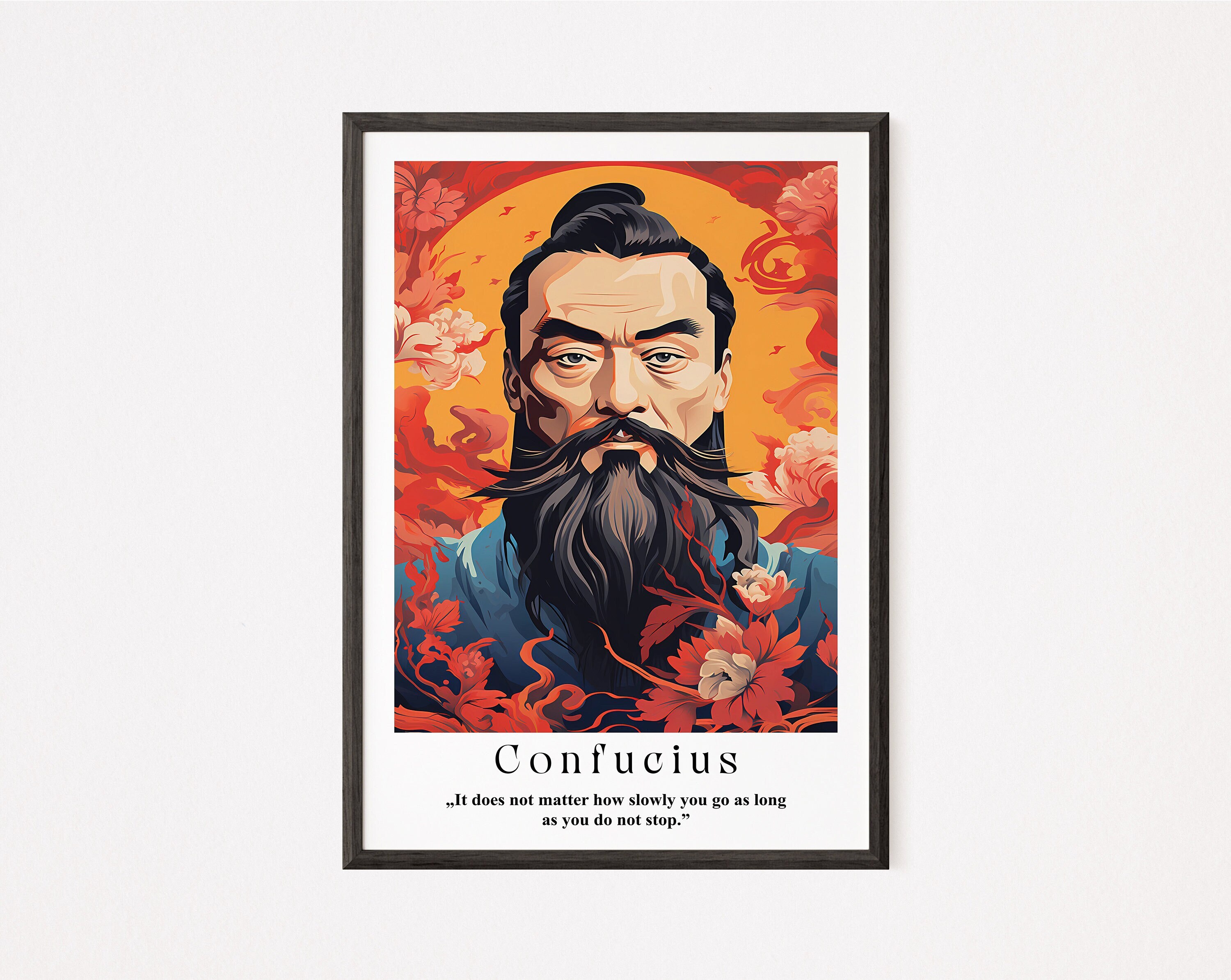 The History Icons - Confucius V2 - Empowering Quote for Kids and ...