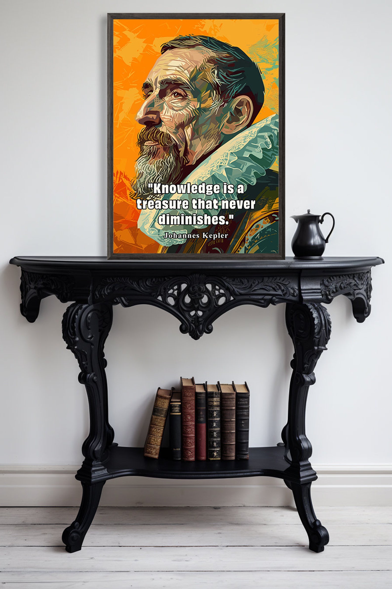 The History Icons - Johannes Kepler - Empowering Poster for Kids and ...