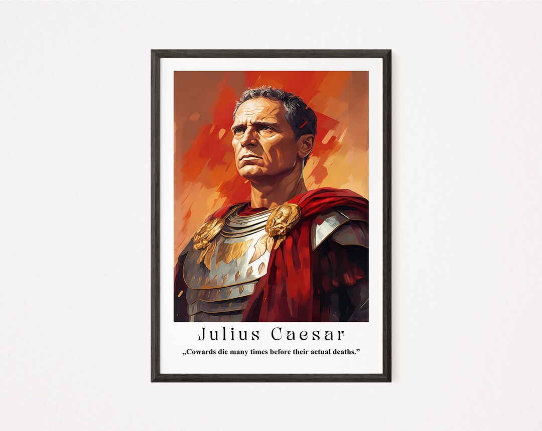 Captivating Digital Portrait of Julius Caesar - A Symbol of Historical ...
