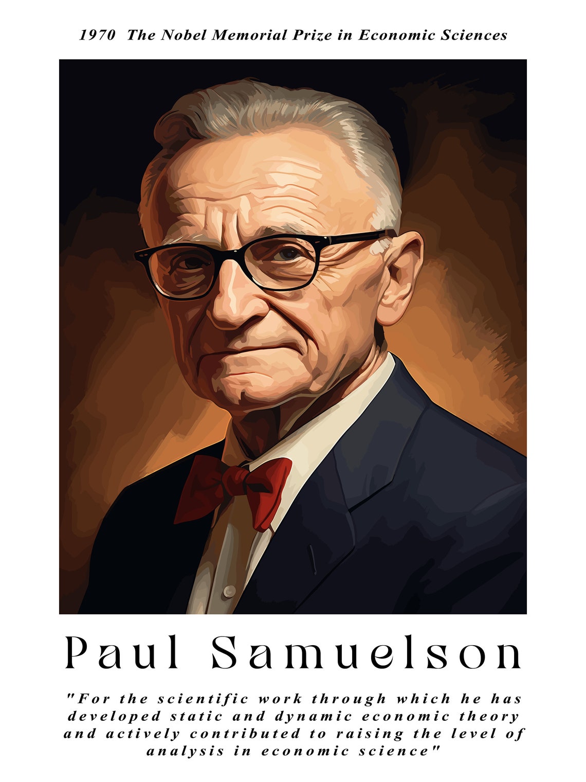 Nobel Prize Winner Paul Samuelson: Reshaping Economics - Digital ...