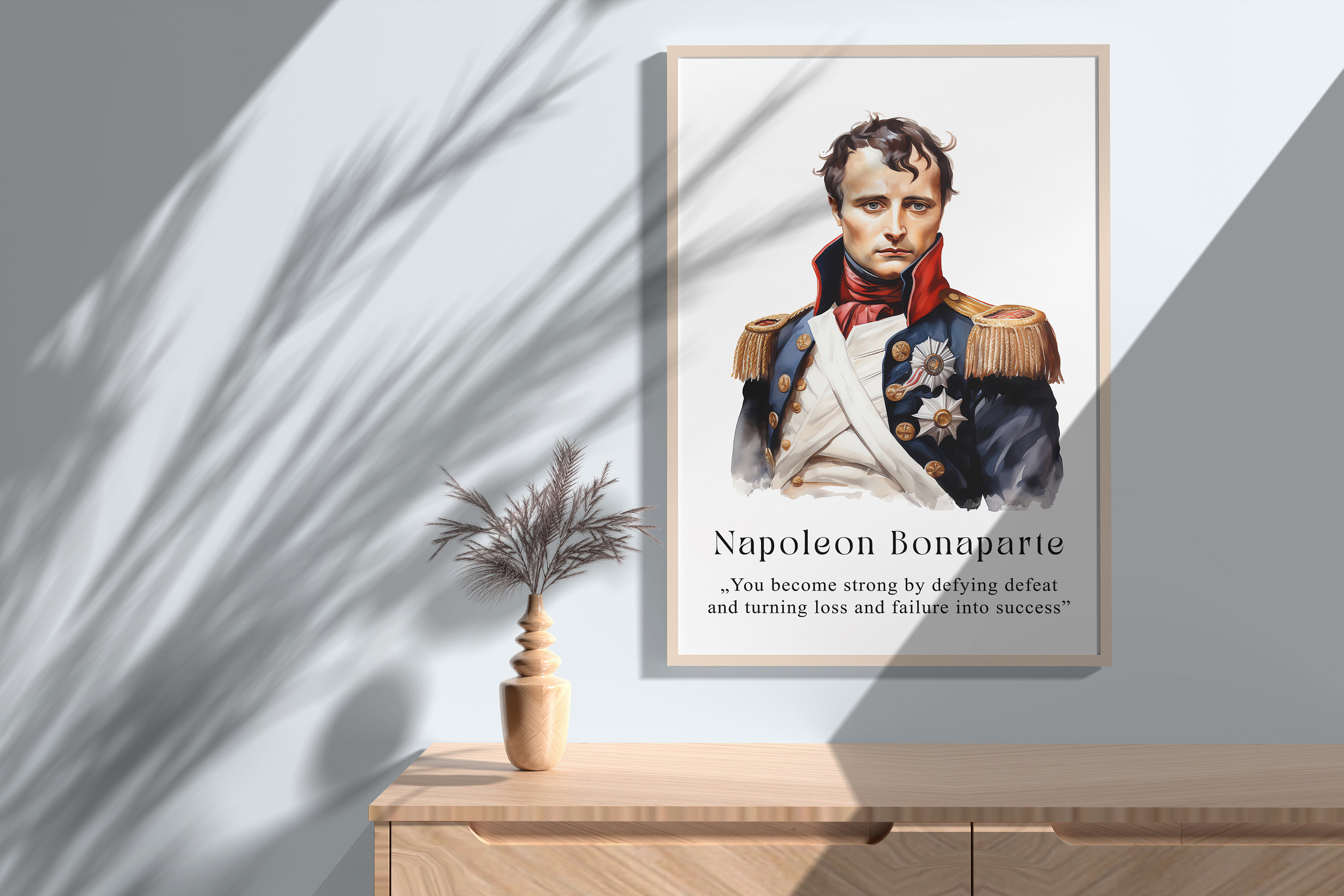 The History Icons - Napoleon Bonaparte - Empowering Quote for Kids and ...