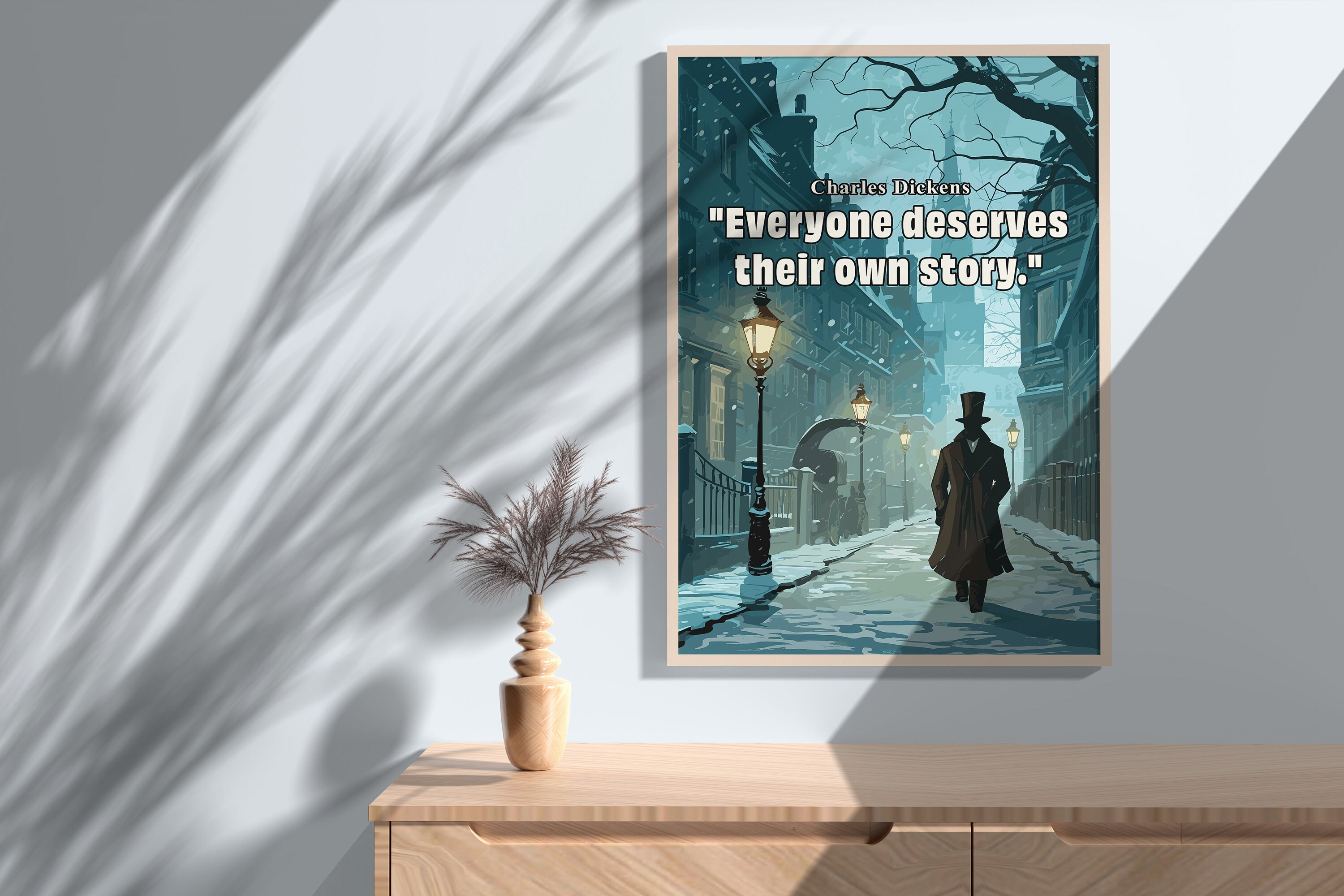 Charles Dickens - the History Icons - Empowering Poster for Teenagers ...
