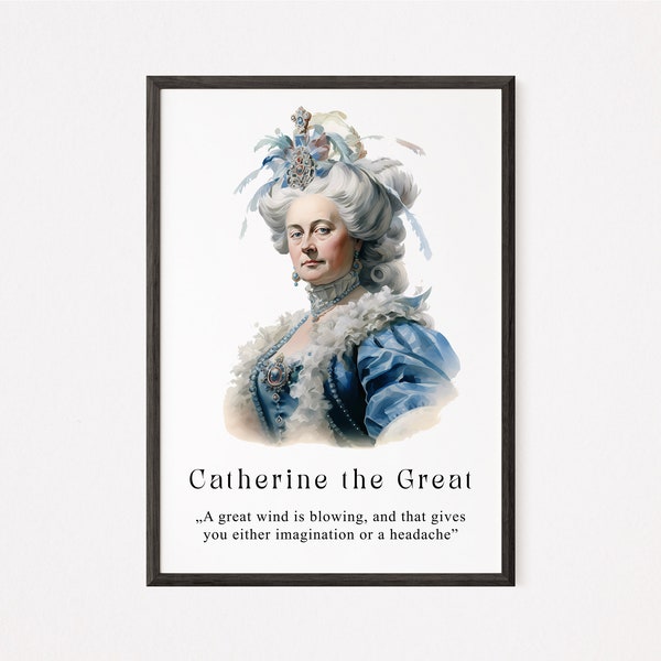 Catherine the Great - Etsy