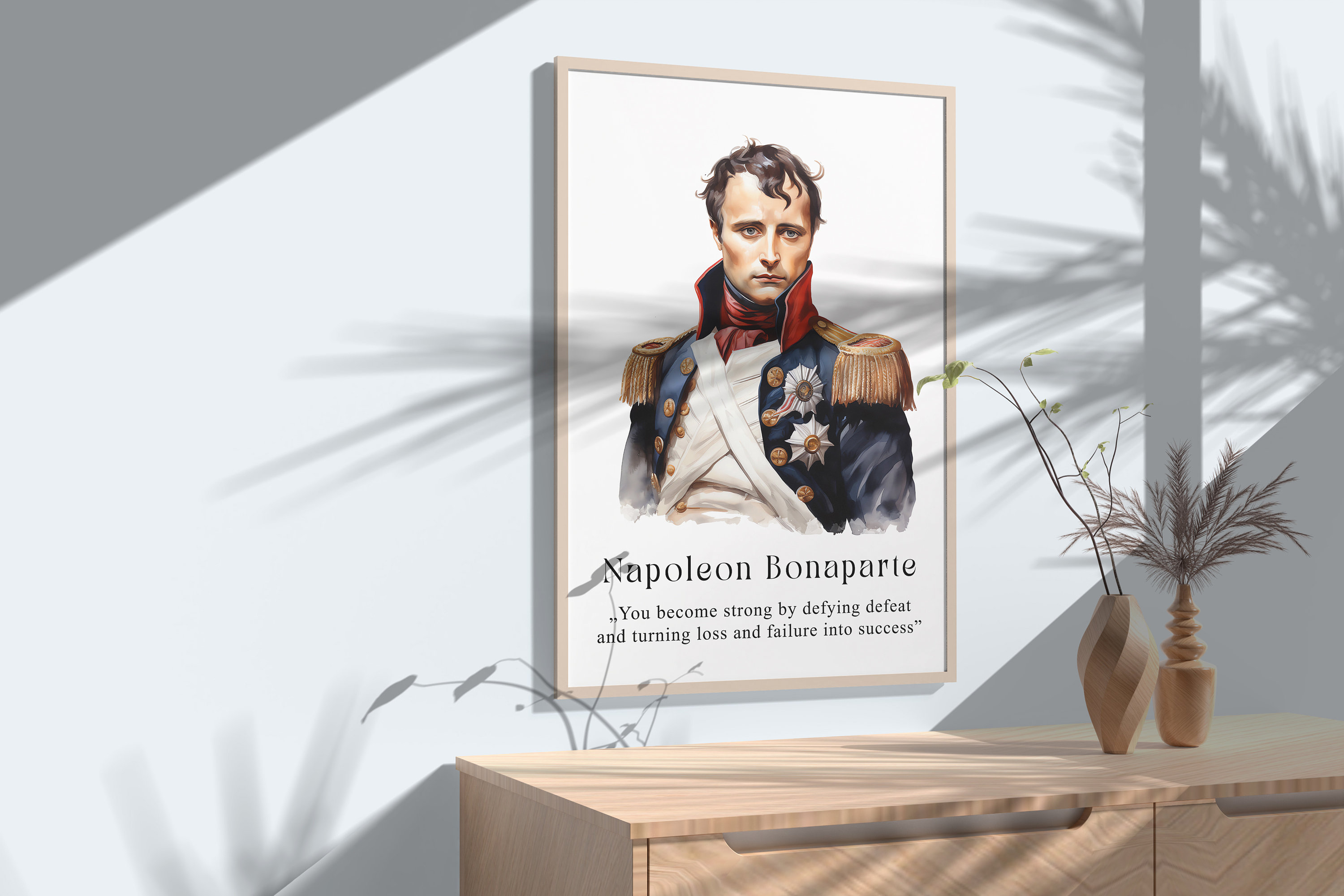 The History Icons Napoleon Bonaparte Empowering Quote for Kids and ...