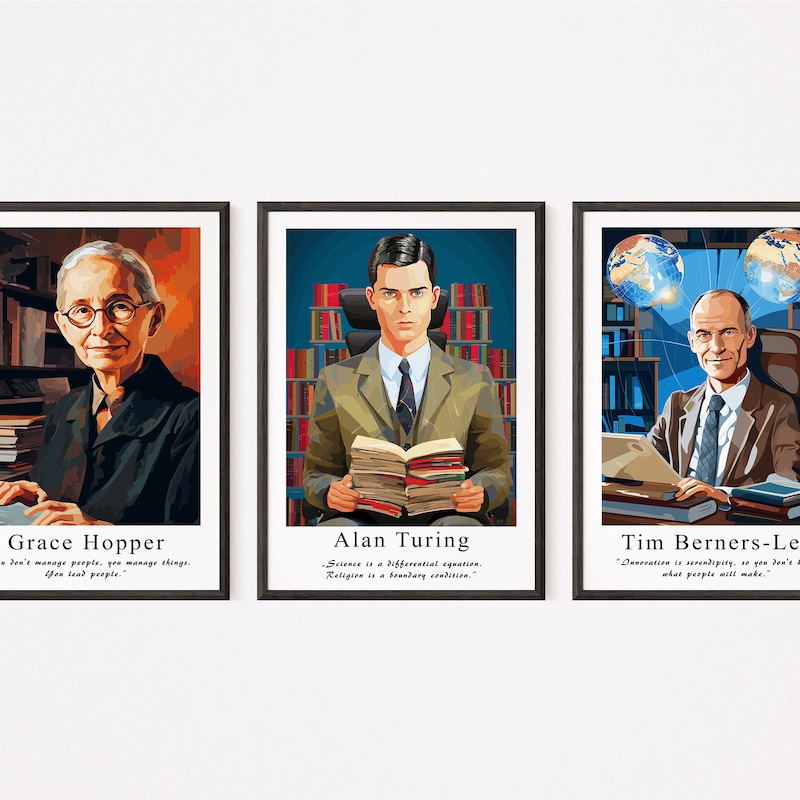 Computer Science Wall Art - Etsy