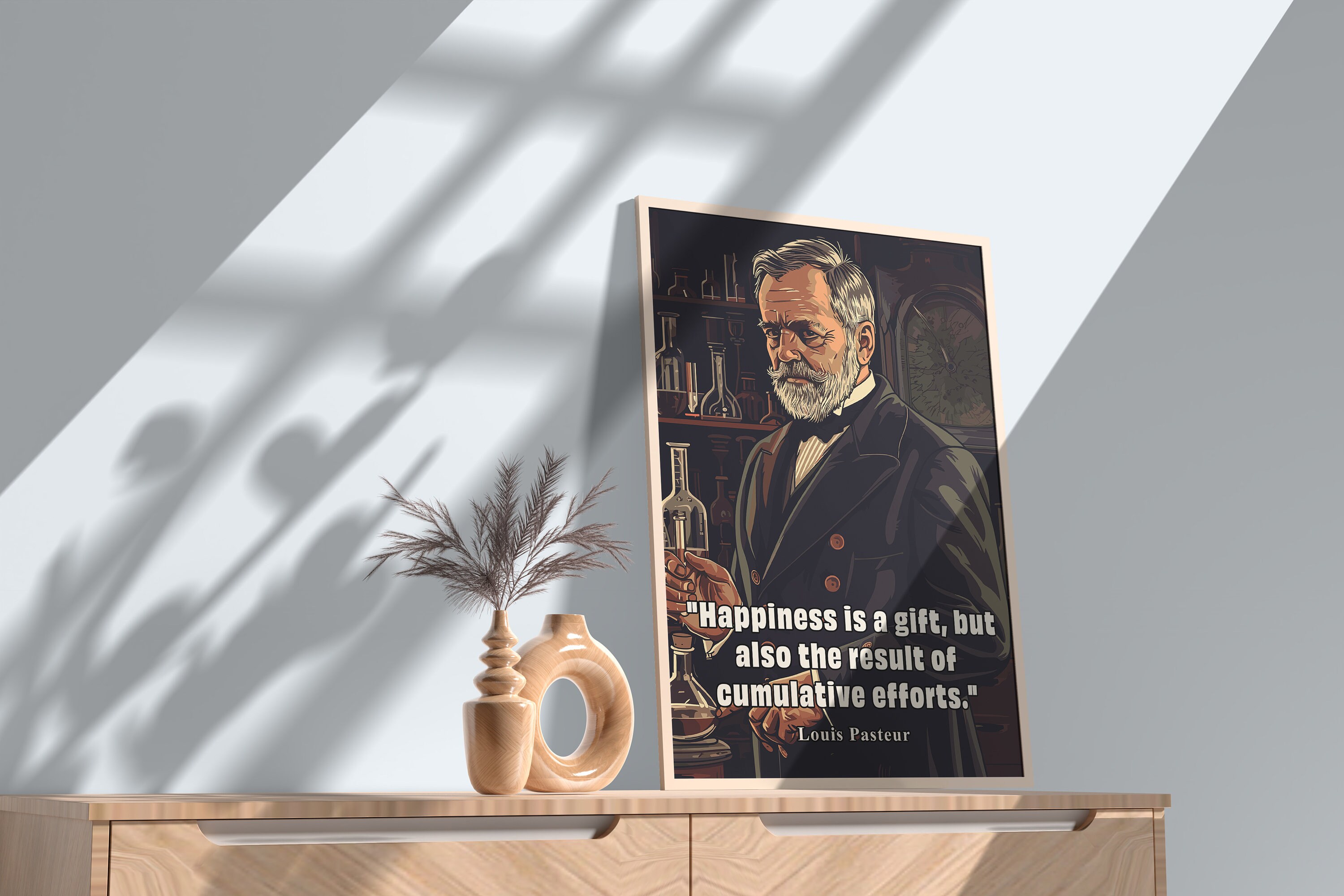 Louis Pasteur - the History Icons - Empowering Poster, Classrooms Art ...