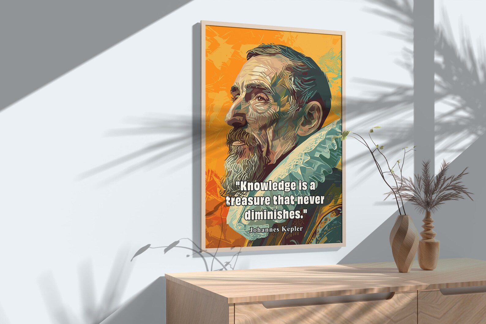 The History Icons - Johannes Kepler - Empowering Poster for Kids and ...