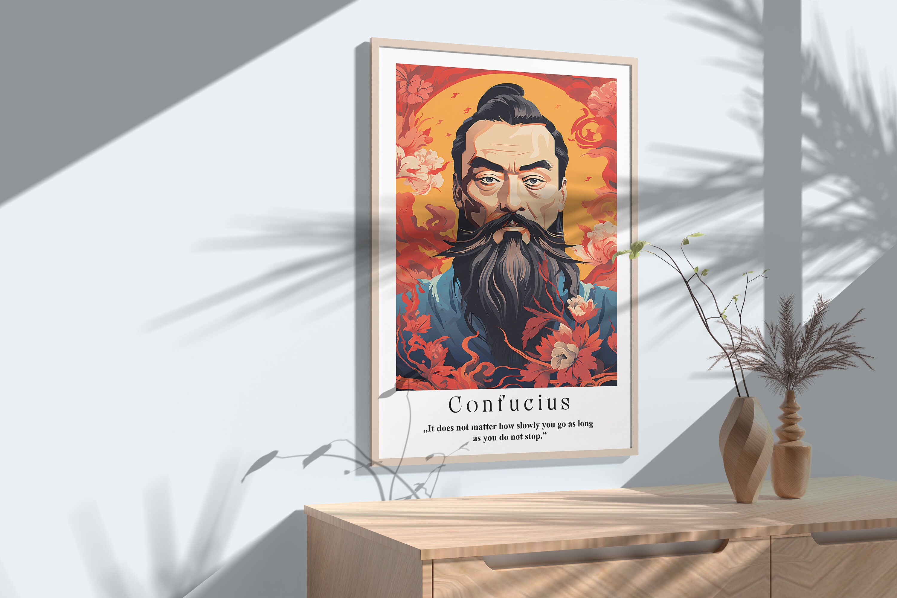 The History Icons - Confucius V2 - Empowering Quote for Kids and ...