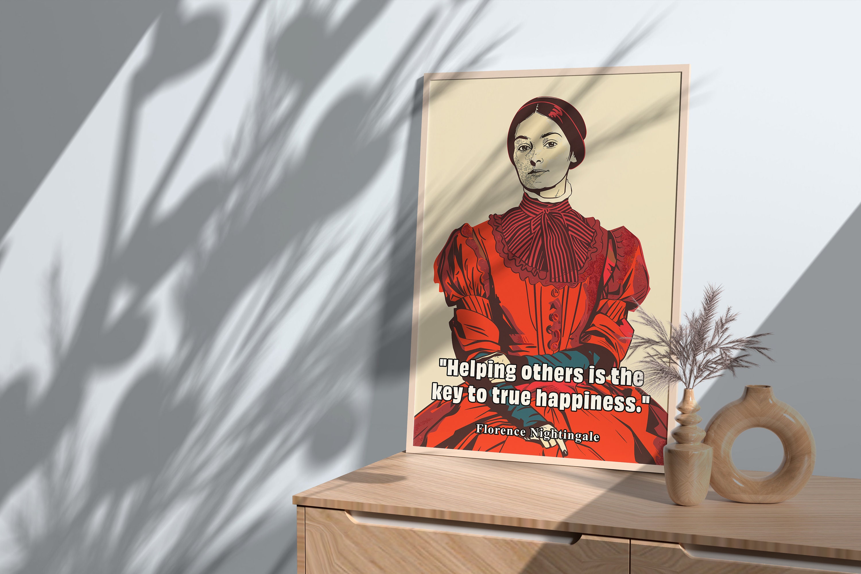 Florence Nightingale - the History Icons - Empowering Poster ...