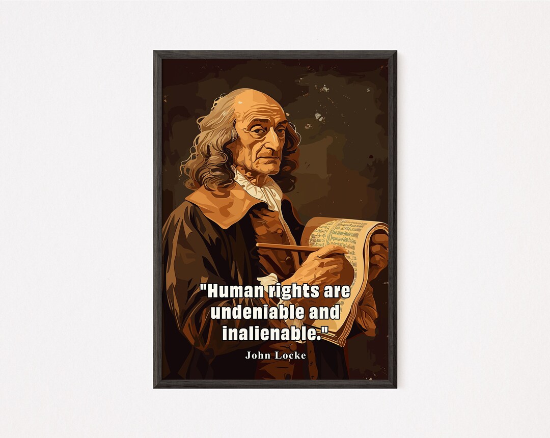The History Icons - John Locke - Empowering Poster for Kids and ...
