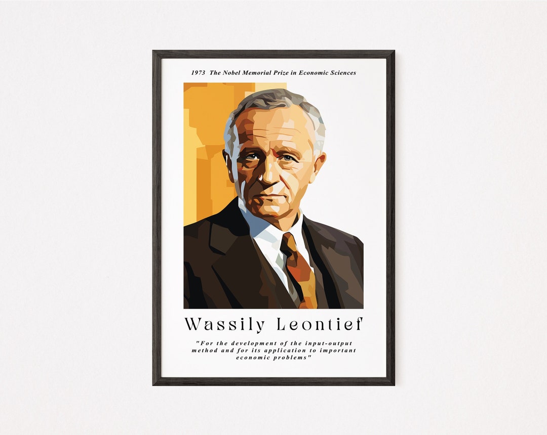 Nobel Prize Winner Wassily Leontief: Economic Innovation - Digital ...